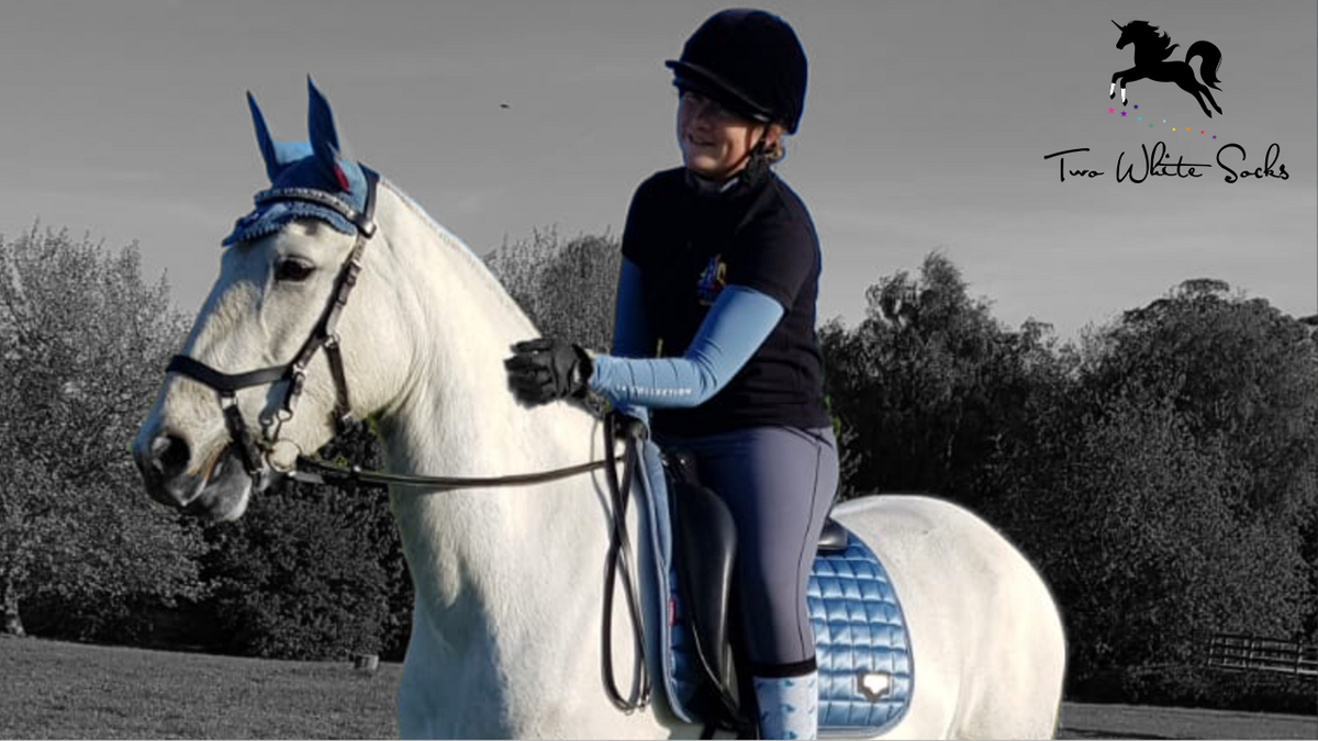 This is why I started: Lauren Ransom - Two White Socks